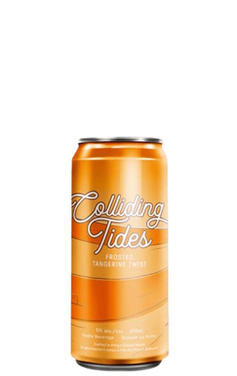Colliding Tides Frosted Tangerine Twist RockHead Beer Wine Spirits