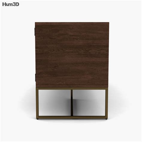 Dutchbone Class Sideboard 3d Model Furniture On 3dmodels