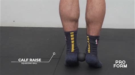 Tib Post Heel Raise Proform Physiotherapy Youtube