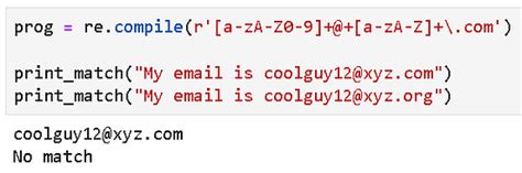 A Simple Intro To Regex With Python By Tirthajyoti Sarkar Towards