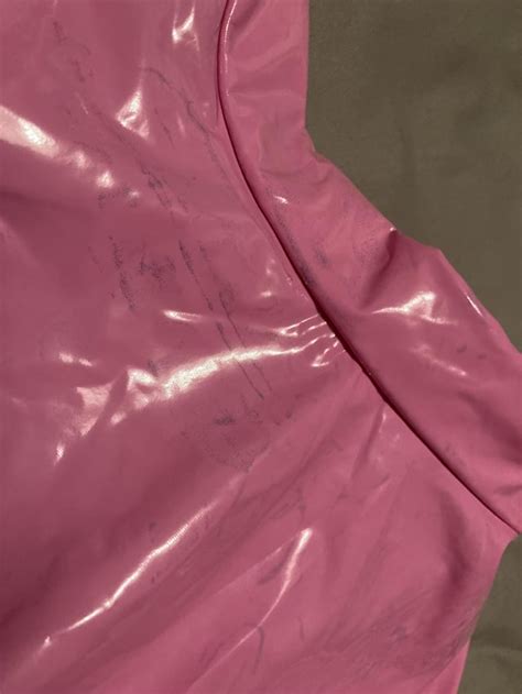 This Is Not Latex Its Pvc But There Isnt A Pvc Subreddit As Far As I Can Tell Need Help Pls