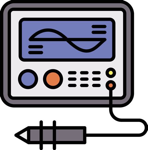 Oscilloscope Vector Icon 30381789 Vector Art At Vecteezy