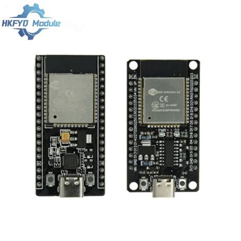 Esp32 Type C Usb Ch340c Cp2102 Wifibluetooth Ultra Low Power Dual Core Esp32 Devkitc 32