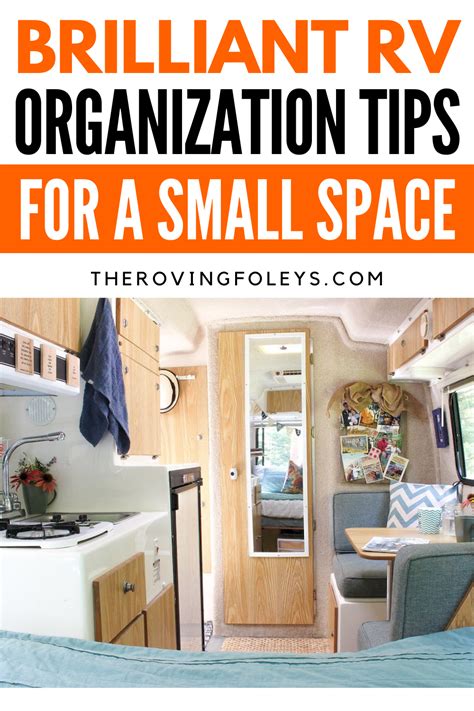 13 Brilliant Rv Storage Ideas That Help Keep Your Camper Tidy Artofit