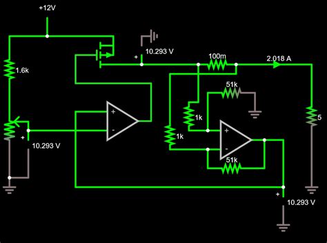 Differential Oscillations On High Side Sensing Current Source Electrical Engineering Stack