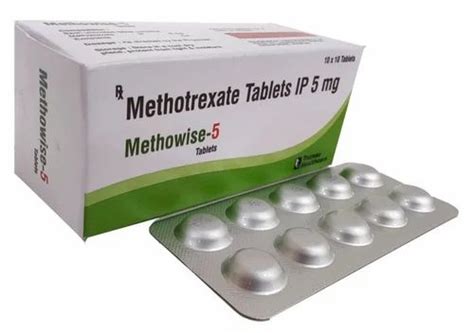 Methotrexate 5 Mg Tablets At ₹ 170 Box Anti Cancer Medicines In