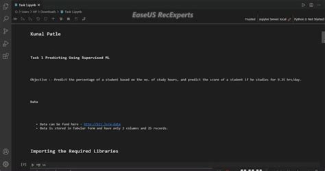 Kunal Patle On Linkedin Gripapr21 Gripapril21 Datascience Machinelearning