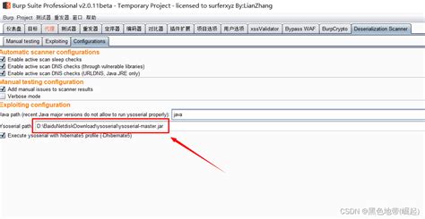 【java反序列扫描工具】简介、下载、安装、使用ysoserial安装 Csdn博客