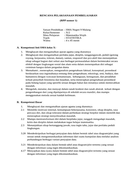 Statistika Data Tunggal Pdf