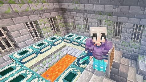 Ich Finde Ein Nether Portal Minecraft Youtube Insel 15 Youtube