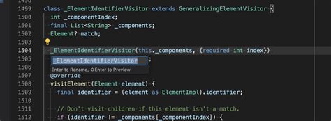 Renaming A Class By Its Constructor Doesn T Work Issue 4220 Dart