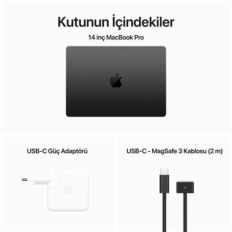 MacBook Pro inc M Max CPU GPU GB TB Uzay Siyahı Troy Estore