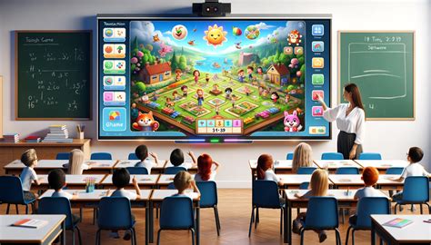 Custom School Smart Projection Gamesandbest Projector Supplier