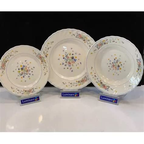 خرید و قیمت سرویس آرکوپال 18 پارچه لومینارک فرانسه مدل ویکتوریا از غرفه