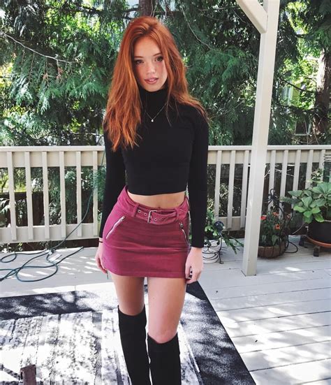 Riley Rasmussen On Instagram Its Thigh High Season 🍂💞 Red Haired