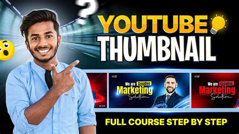 How To Make Professional Youtube Thumbnails For Youtube Full Course How To Make Professional Youtube Thumbnails For Youtube Full Course