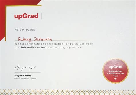 Ruturaj Deshmukh On Linkedin Upgrad