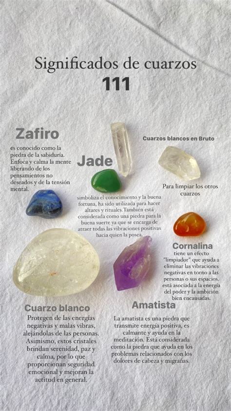 El Significado De Los Colores De Los Cuarzos