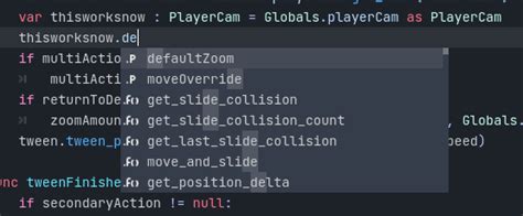 Intellisense Doesnt Recognize Variables Rgodot