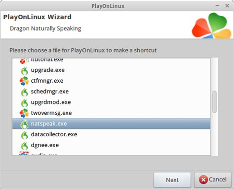 2 Shortcut Natspeakexe Binary Impulse