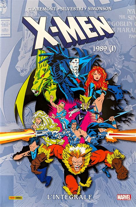 X Men Lintégrale 24 1989 I