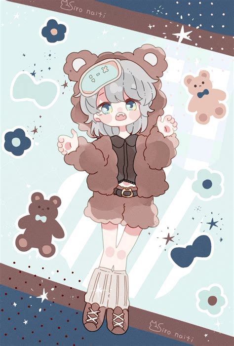 白七一☁️🍴vcreator On Twitter 三億アカウントの中から私を発掘してください かわいいイラストレーションをつくってい