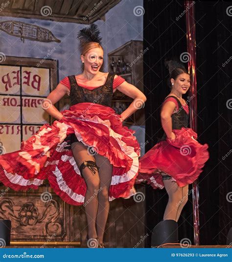 Dancehall Girls Entertain Editorial Photo 97626395