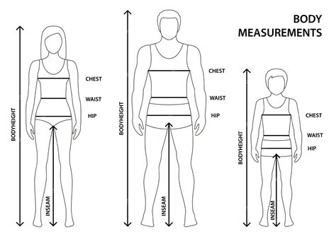 Premium Vector Illustration Of Contoured Man Women And Boy In Full