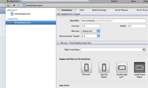 Rotation Iphone App Support Portrait Orientation Only With