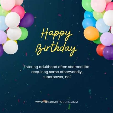 18th Birthday Messages Wishes And Quotes Wishesmsg