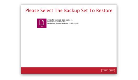 How Do I Restore A Backup For Safety Sake