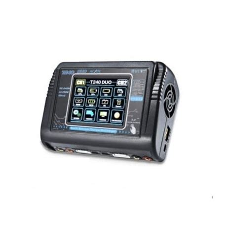 Htrc T240 Duo Rc Charger Ac 150W Dc 240W 10A buy online at Low Price in ...