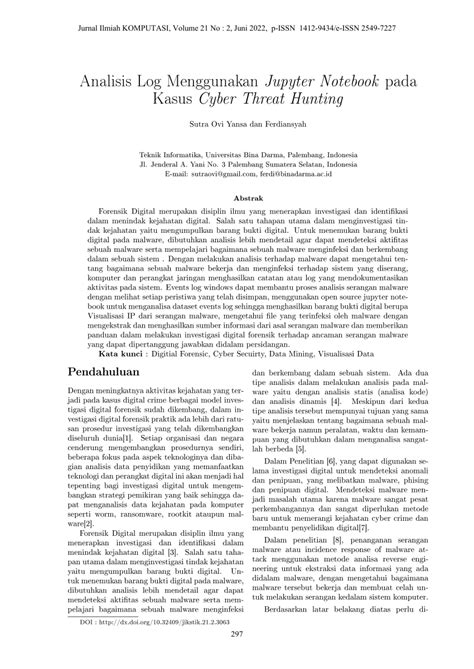 pdf analisis log menggunakan jupyter notebook pada kasus cyber threat hunting