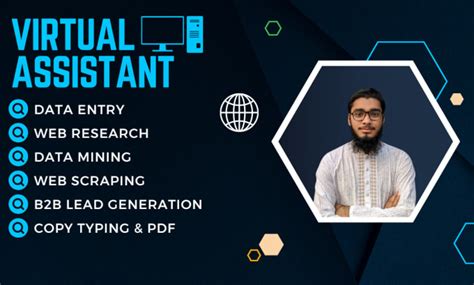 Do B2b Lead Generation Web Research Data Entry Scraping File