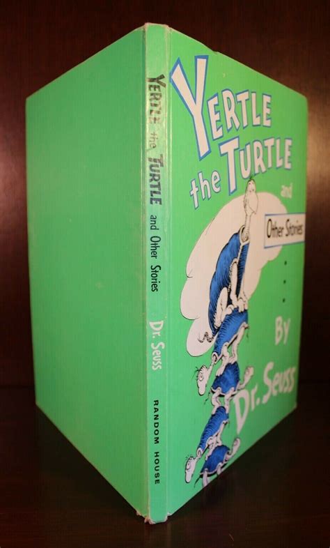 Yertle The Turtle By Dr Seuss Theodore Geisel Very Good Hardcover
