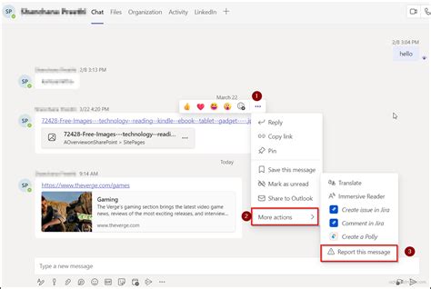 Report Suspicious Messages In Microsoft Teams