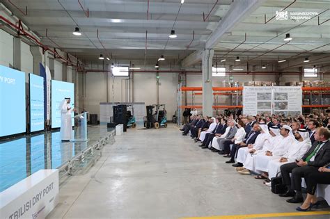 საქართველოს პრემიერ მინისტრმა თბილისის მშრალი პორტის გახსნის ცერემონიაში მიიღო მონაწილეობა