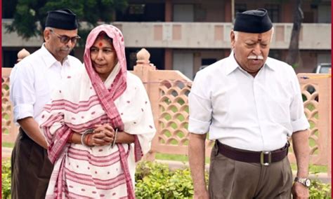 Minorities Not In Danger Because Of Rss Says Mohan Bhagwat Underlines Resolve For Brotherhood