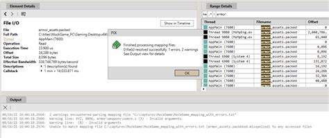 Analyzing Win32 File IO Performance In Timing Captures PIX On Windows