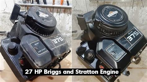 27 Hp Briggs And Stratton Engine Problems Lawn Mowers Wiki