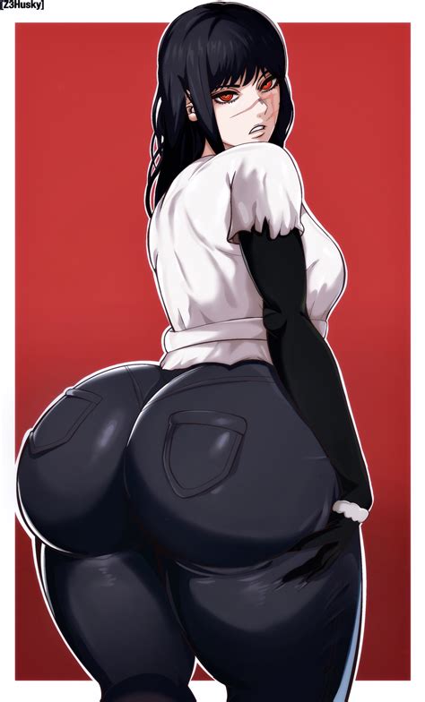 Anime Ero Ass Anime Ass Oshiri Попы Yoru Chainsaw Man Anime