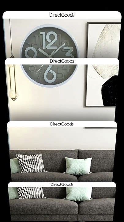 일상을 휴가처럼 현대적인 심플 스타일 벽시계로 집안 분위기 완벽 변신하기현대적인 심플스타일 벽시계 무소음 배터리작동 홈데코 럭셔리 한국말 Youtube