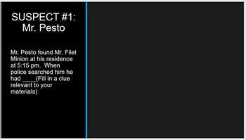 CSI Chemistry Lab By Mrs Stotts Science Store TPT