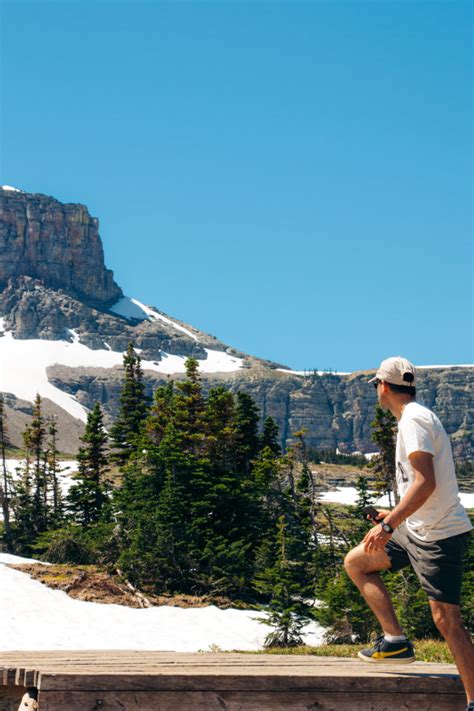 Hidden Lake Overlook Trail In Glacier National Park Is It Worth It