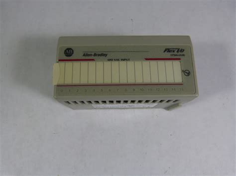Allen Bradley 1794 Ia16 Series A Flex Io Digital Input Module 16pt 120vac Used Industrial