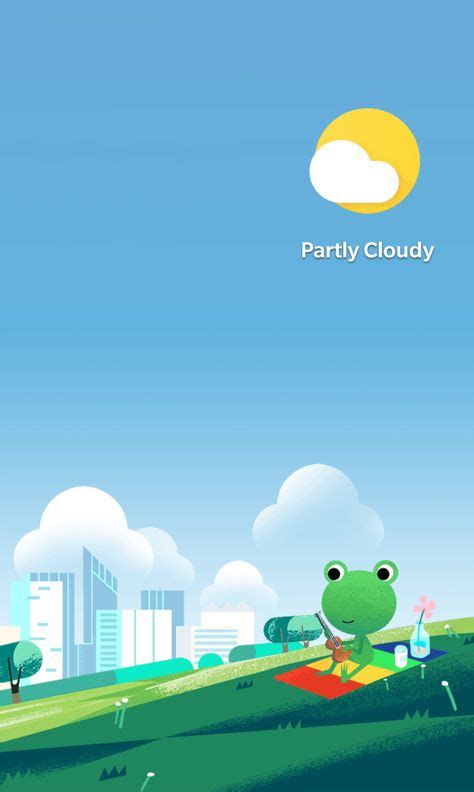 mobile weather app ui ux design