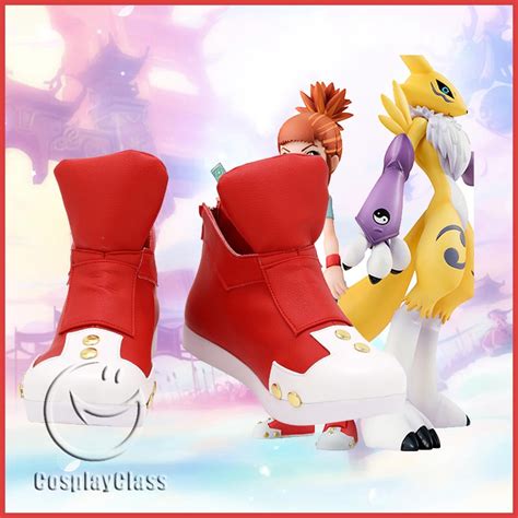 Digimon Tamers Nonaka Rika Makino Ruki Cosplay Shoes Cosplayclass