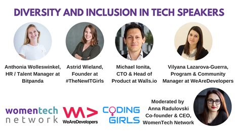 Women Tech Diversity And Inclusion In Tech Breakfast And Panel Women In Tech Network