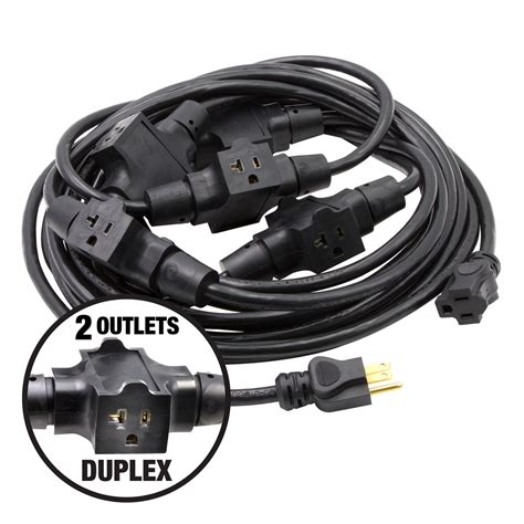 11 Multi Outlet Extension Cord Bad Ass Extension Cords