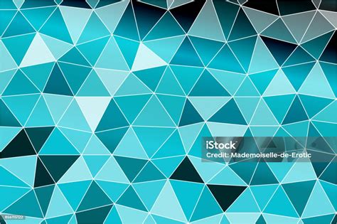 인사말 카드에 대 한 밝은 배경 다각형 검정 파랑 배경색입니다 벡터 일러스트입니다 하 여 디자인 아이디어 비즈니스 과목 성공적인 프레 젠 테이 션을 구현 합니다 0명에 대한